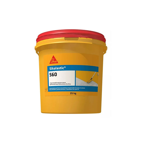 Sikalastic 560 Cl - Membrana Impermeabilizante, Tin 25 Kg