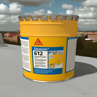 SIKALASTIC 612 21.3 kg - Membrana Impermeabilizante Poliuretano