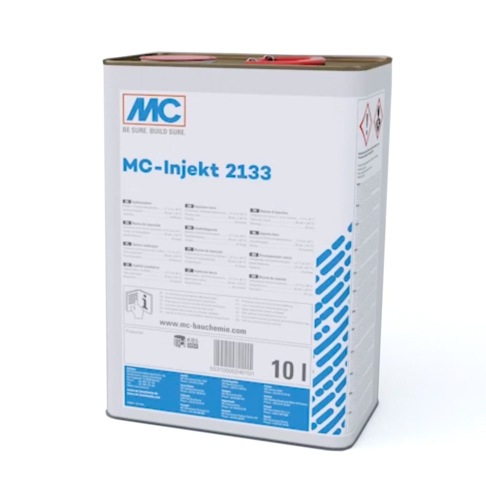 MC INJEKT 2133 LATA DE 10 Kg