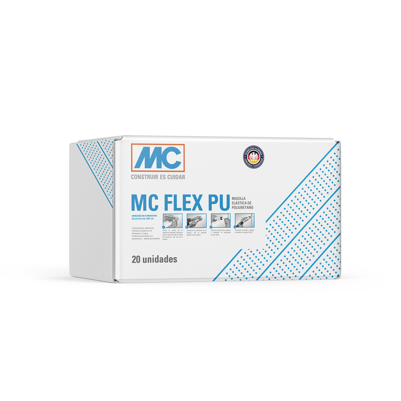 MC-FLEX PU - Masilla elastica de poliuretano