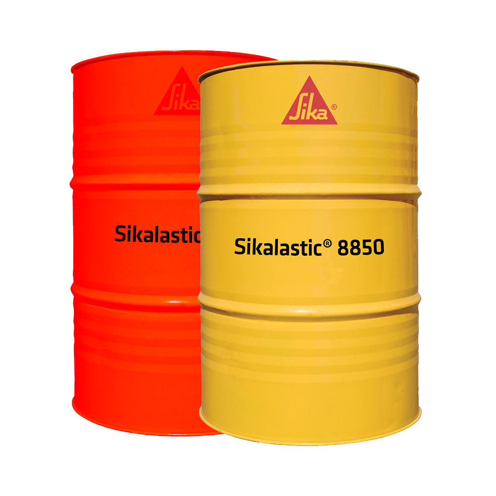 SIKALASTIC 8850 - Membrana líquida impermeabilizante.